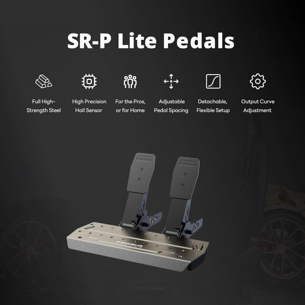 MOZA R3 Racing Wheel and Pedals - Test und Meinung